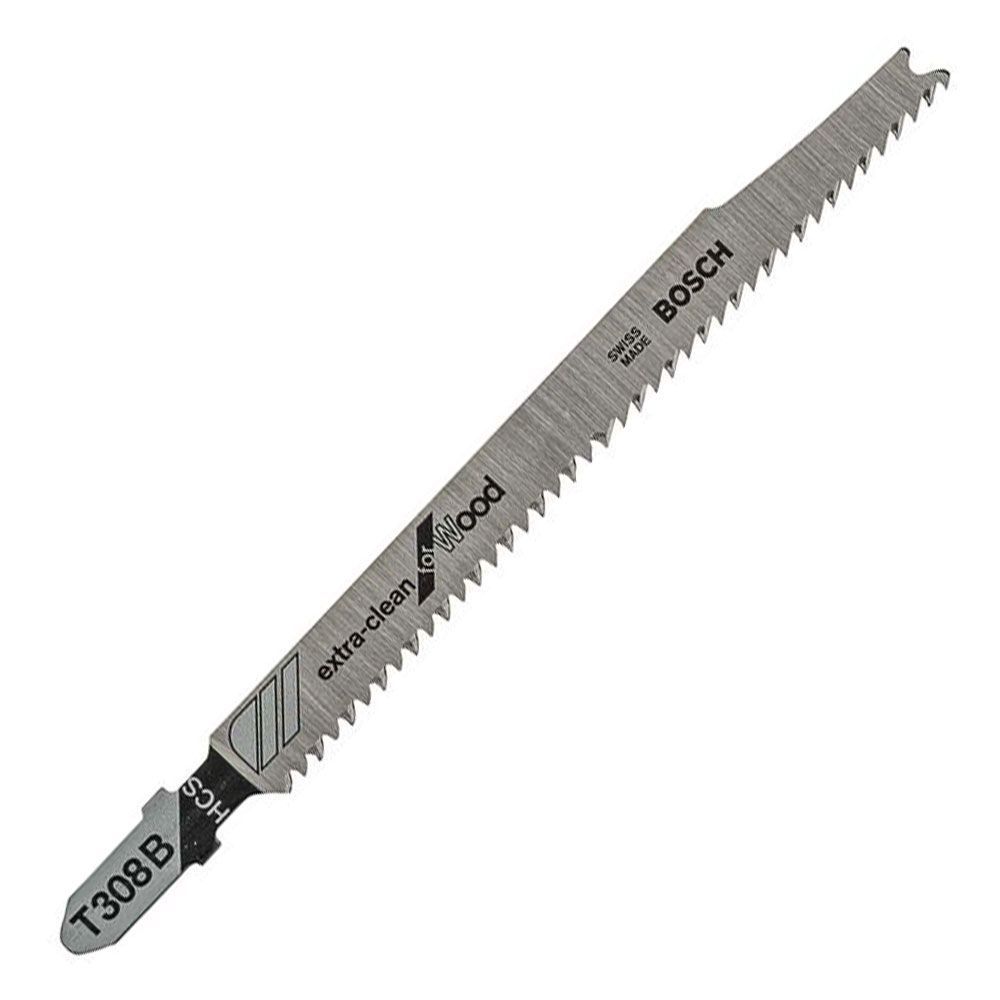 LÂMINA DE SERRA TICO-TICO T308B EXTRA CLEAN FOR WOOD (COM 5 PEÇAS ...