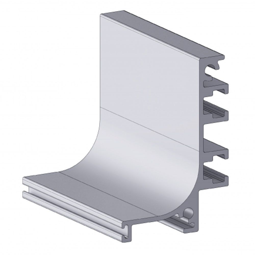 PERFIL PUXADOR CAVA 02 REF. 2322 - ALTERNATIVA