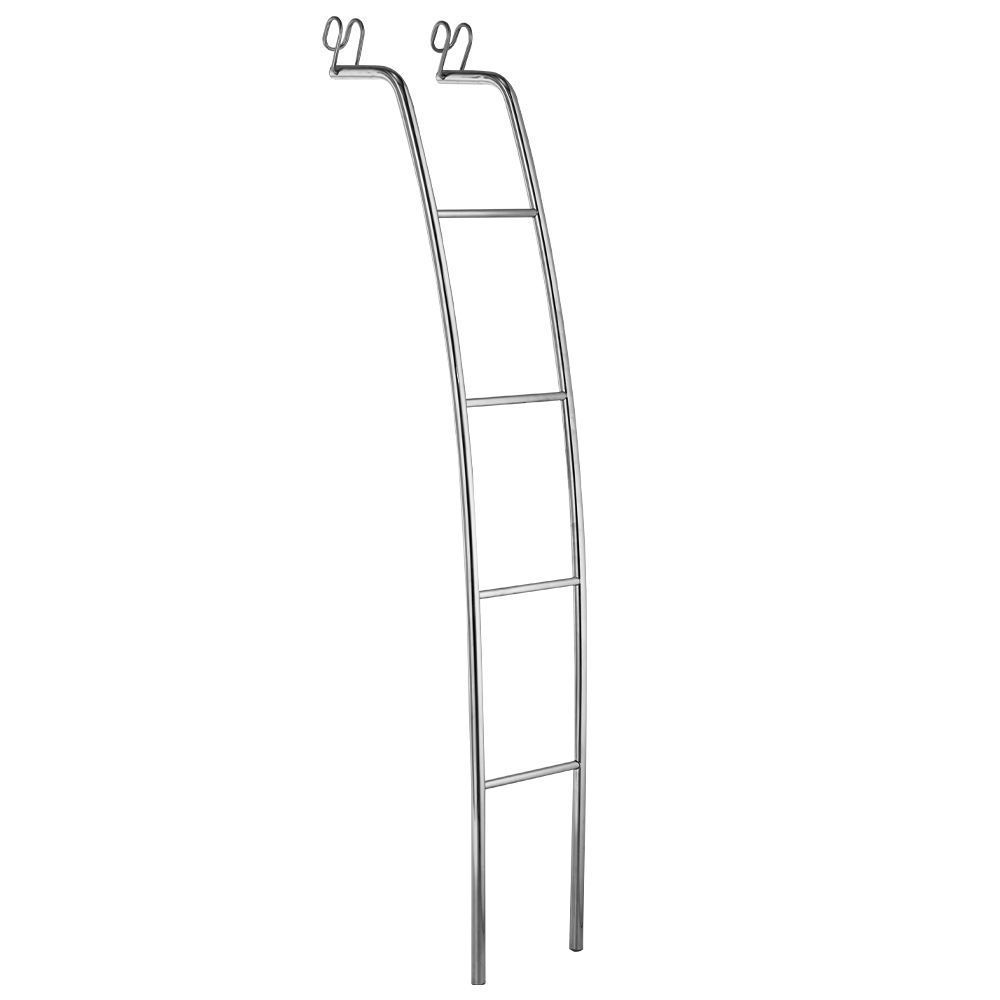 ESCADA PARA BELICHE CURVA CROMADO - SCHMITT