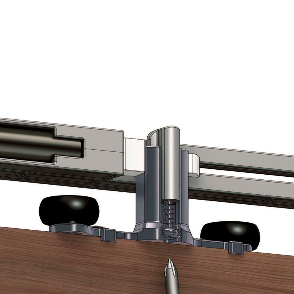 KIT DE CORRER SISTEMA STANDARD AL 61 CÓD 6153.1.30 - ALTERNATIVA