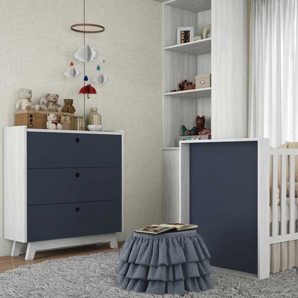 MDF AZUL PETRÓLEO COLORS 6MM 185X275 - GUARARAPES