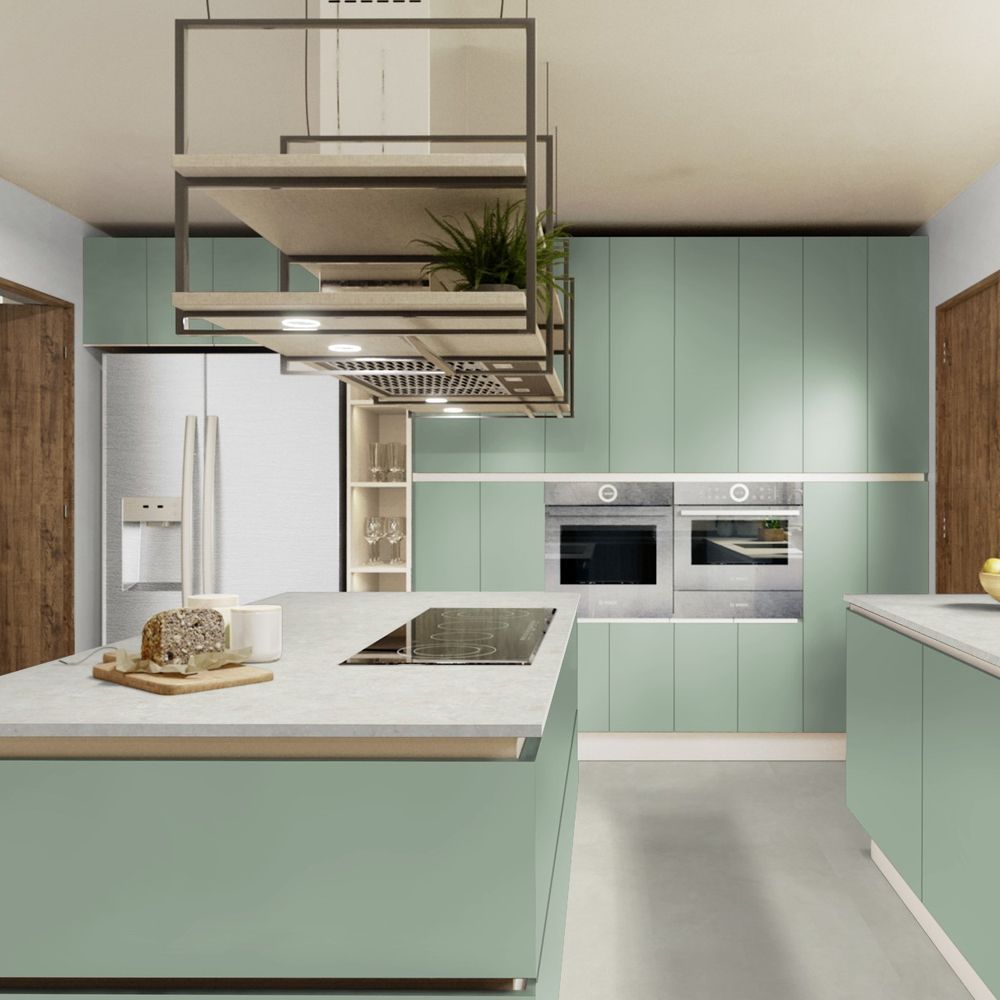 MDF VERDE JADE 185X275 - ARAUCO