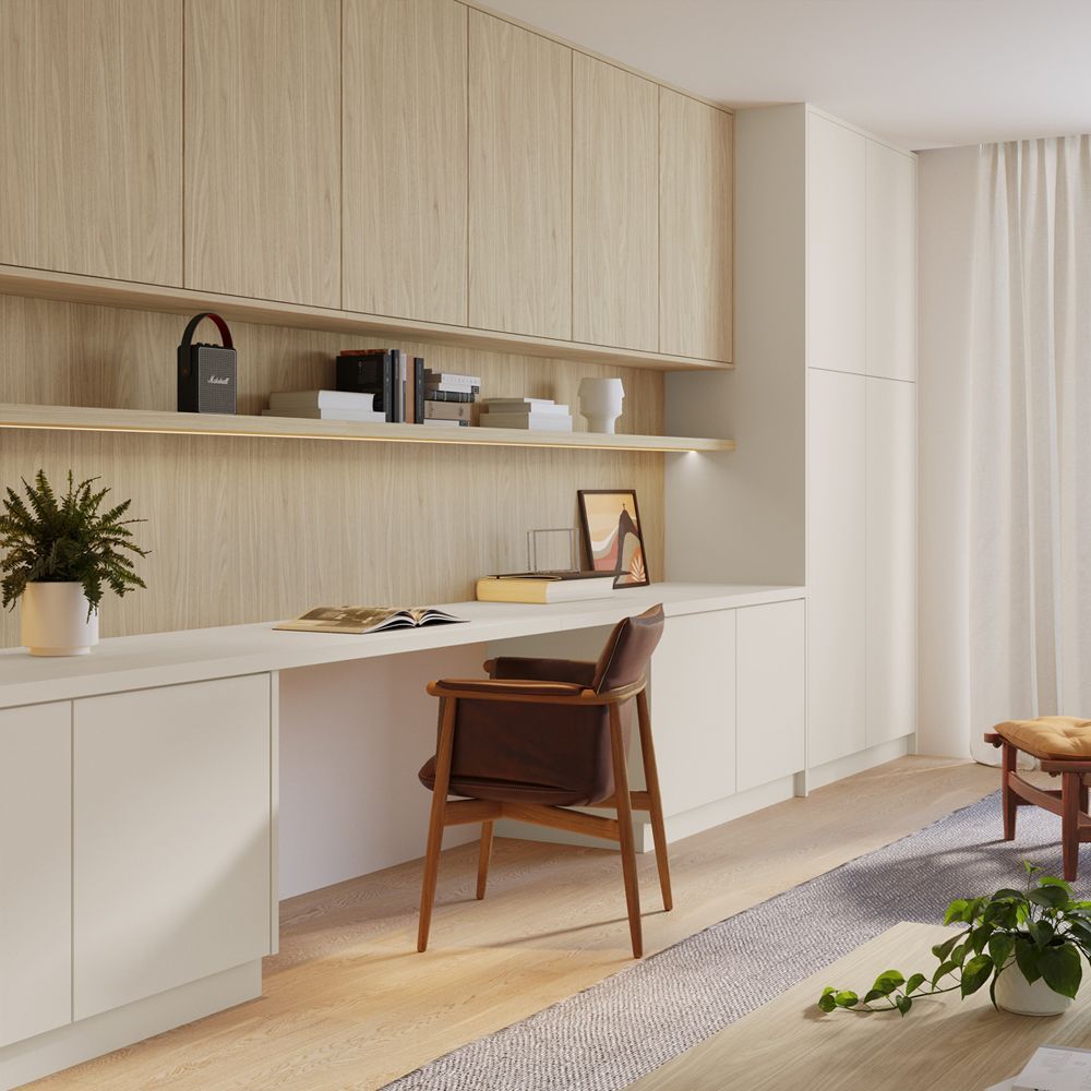 MDF CRISTALINA MATT 185X275 - ARAUCO