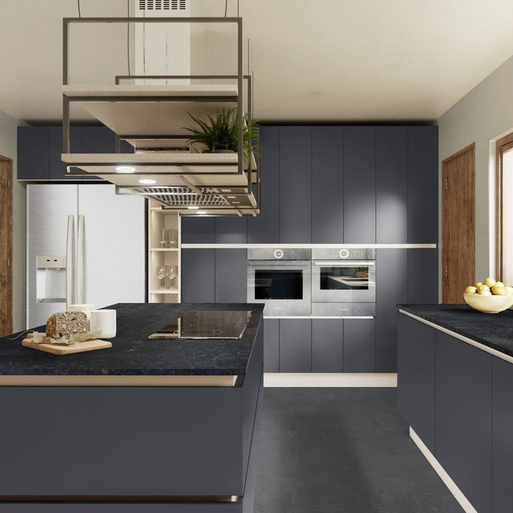 MDF GRAFITO CHESS 185X275 - ARAUCO