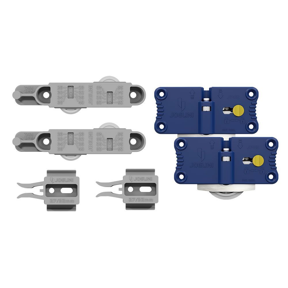 KIT CORRER 1P JP85-41769 GUIA UNIVERSAL FZ COM ROLAMENTO EMBUTIDO ...